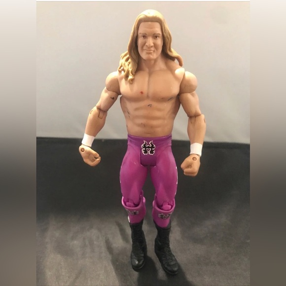 Mattel | Toys | Triple H Wwe Mattel Summerslam Heritage Flashback ...